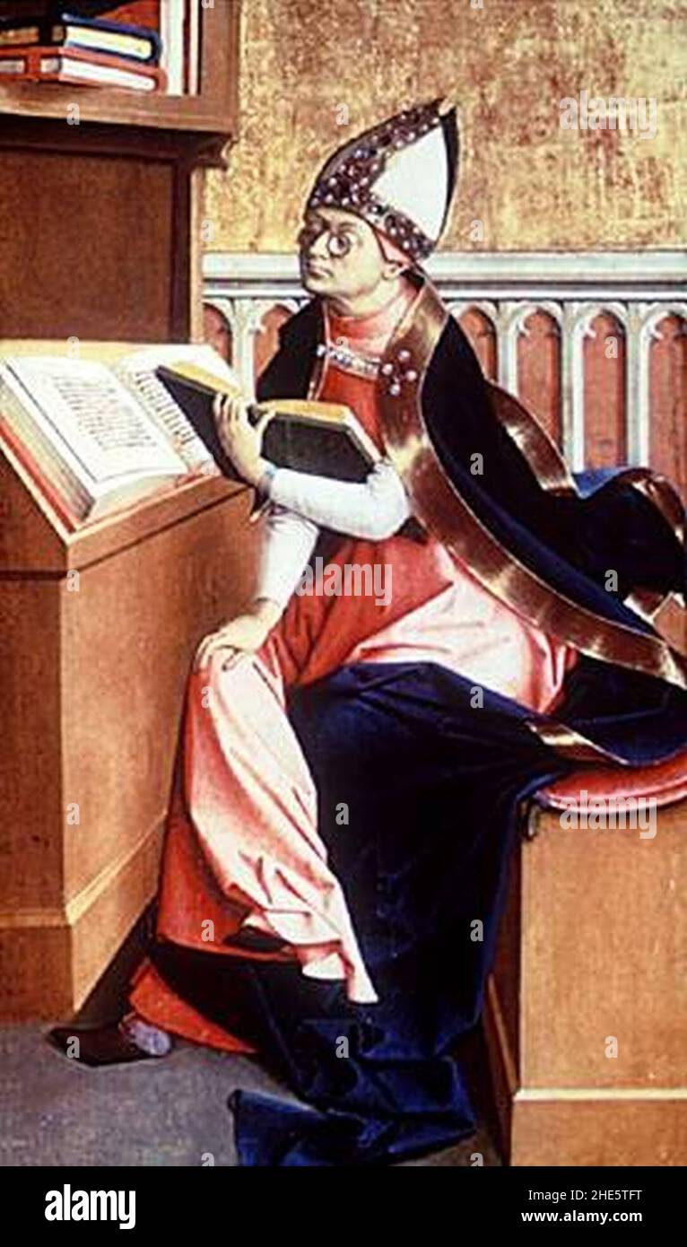 Saint Augustine of Hippo Stock Photo - Alamy Saint Augustine of Hippo Stock Photo - Alamy