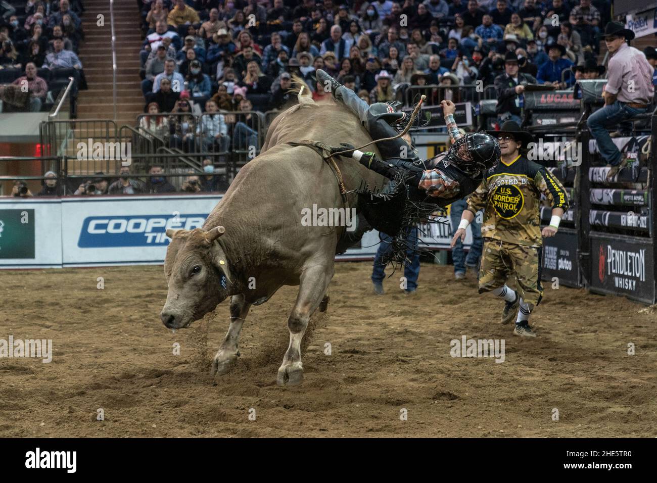 New York, NY - January 8, 2022: Cody Jesus of Window Rock, Arizona ...