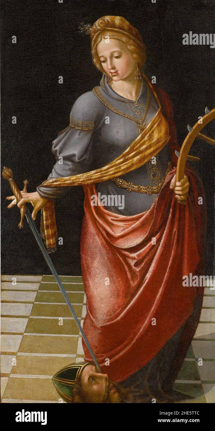 SAINT CATHERINE Stock Photo - Alamy