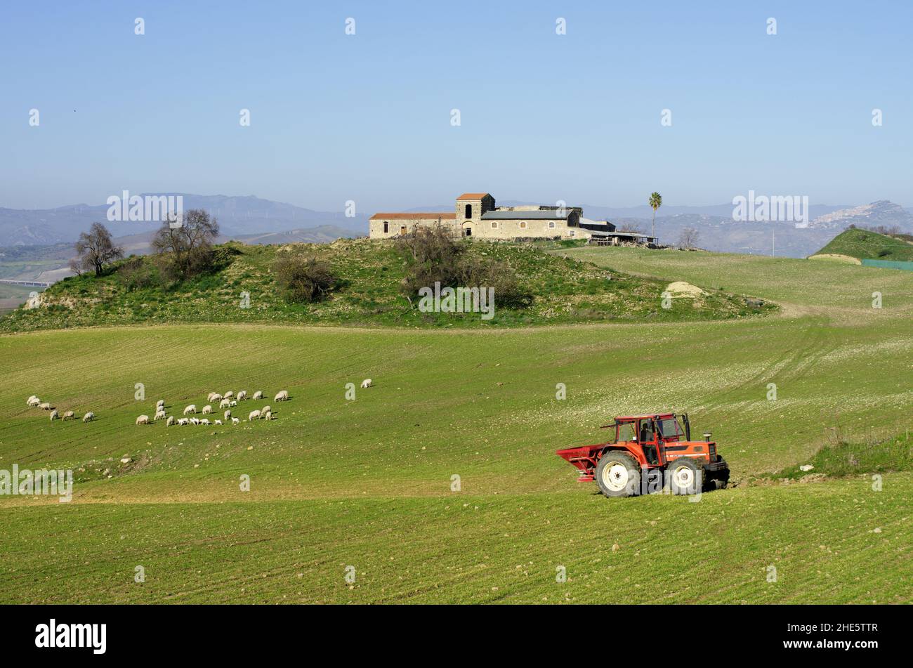 View sicilian countryside in hi-res stock photography and images - Alamy