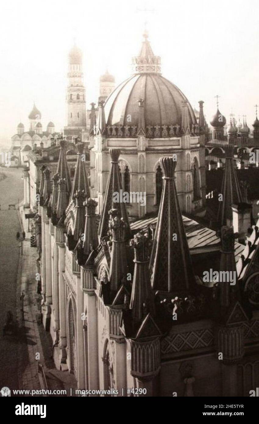 Saint Catherine Church (Ascension Convent) photograph 6 Stock Photo - Alamy