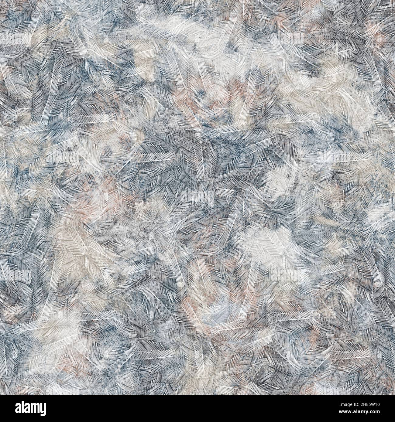 Seamless neutral tan and white distressed grungy motif surface pattern ...