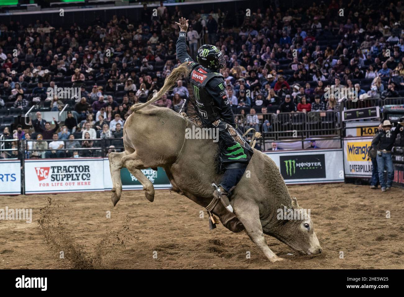 New York, NY - January 8, 2022: Cody Teel of College Station, Texas ...