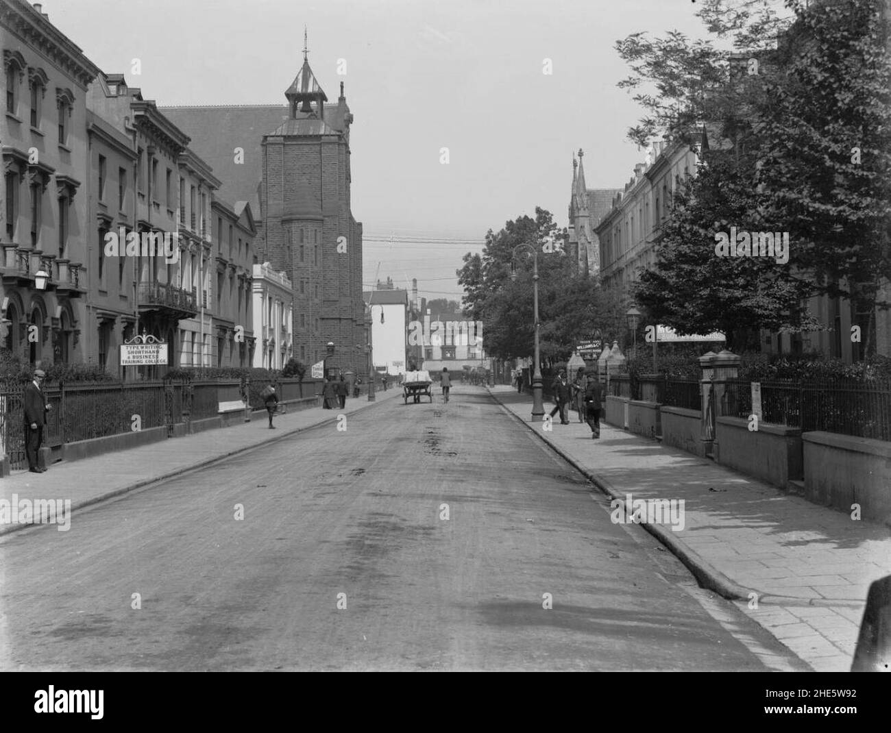 Saint Davids Church & Charles Street, Cardiff (4641708 Stock Photo - Alamy