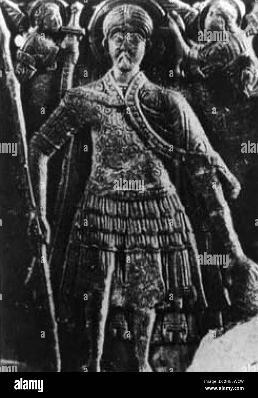 Saint Demetrius. Святий Димитрій Stock Photo - Alamy