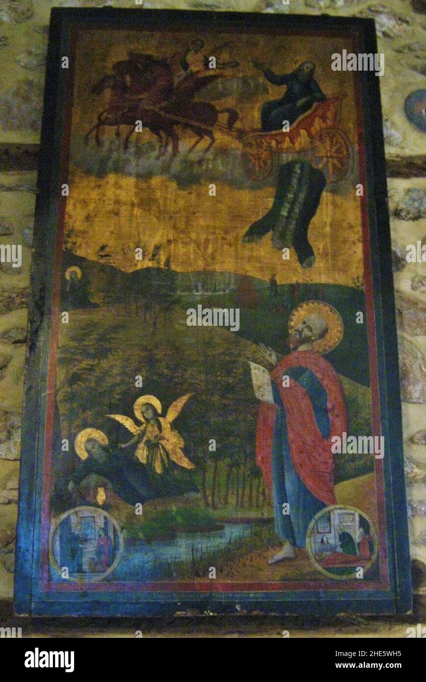 Saint elijah icon hi-res stock photography and images - Alamy