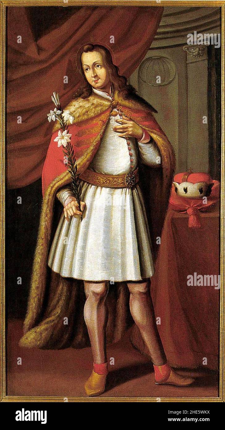 Saint emeric of hungary hi-res stock photography and images - Alamy