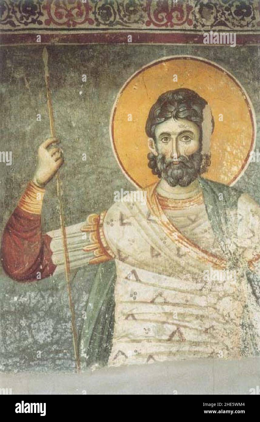 Saint Eustace of Prorat Stock Photo - Alamy