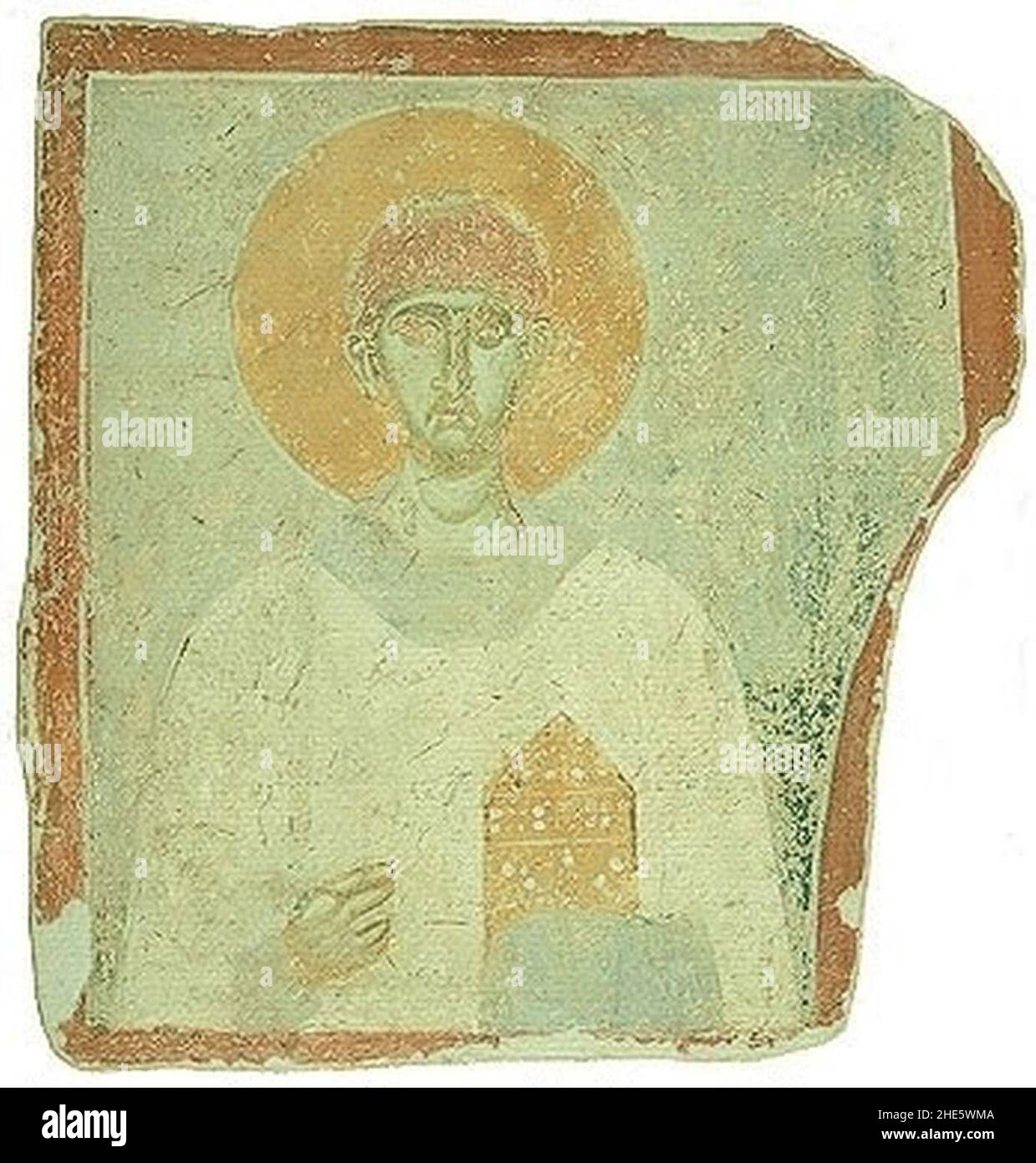 13th century fresco Cut Out Stock Images & Pictures - Alamy