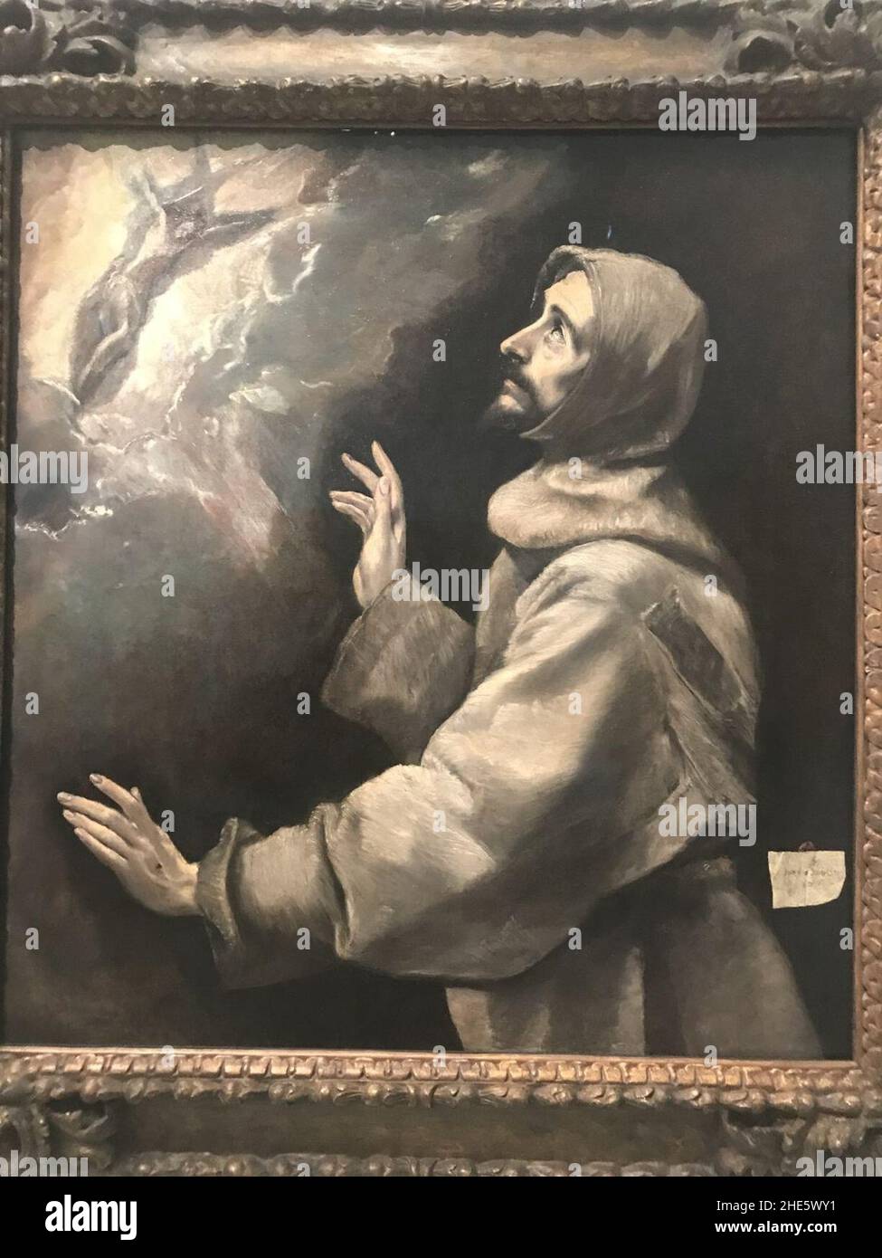 Saint François Stigmatisation Stock Photo - Alamy