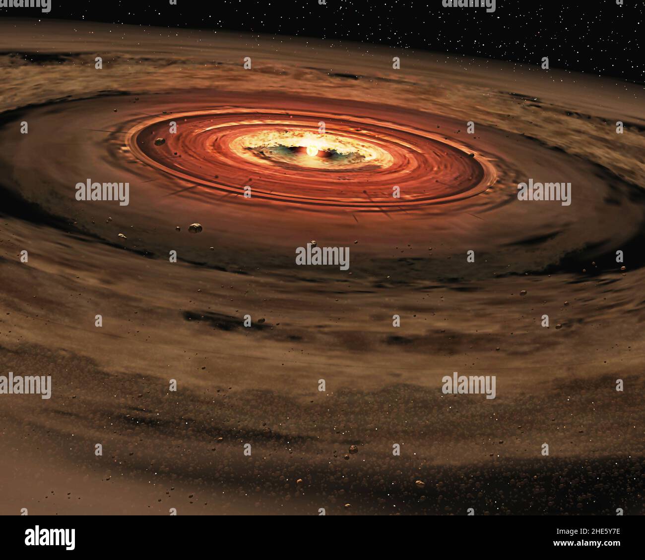 Deep galaxy. Space nebula. Cosmic cluster of stars Stock Photo - Alamy
