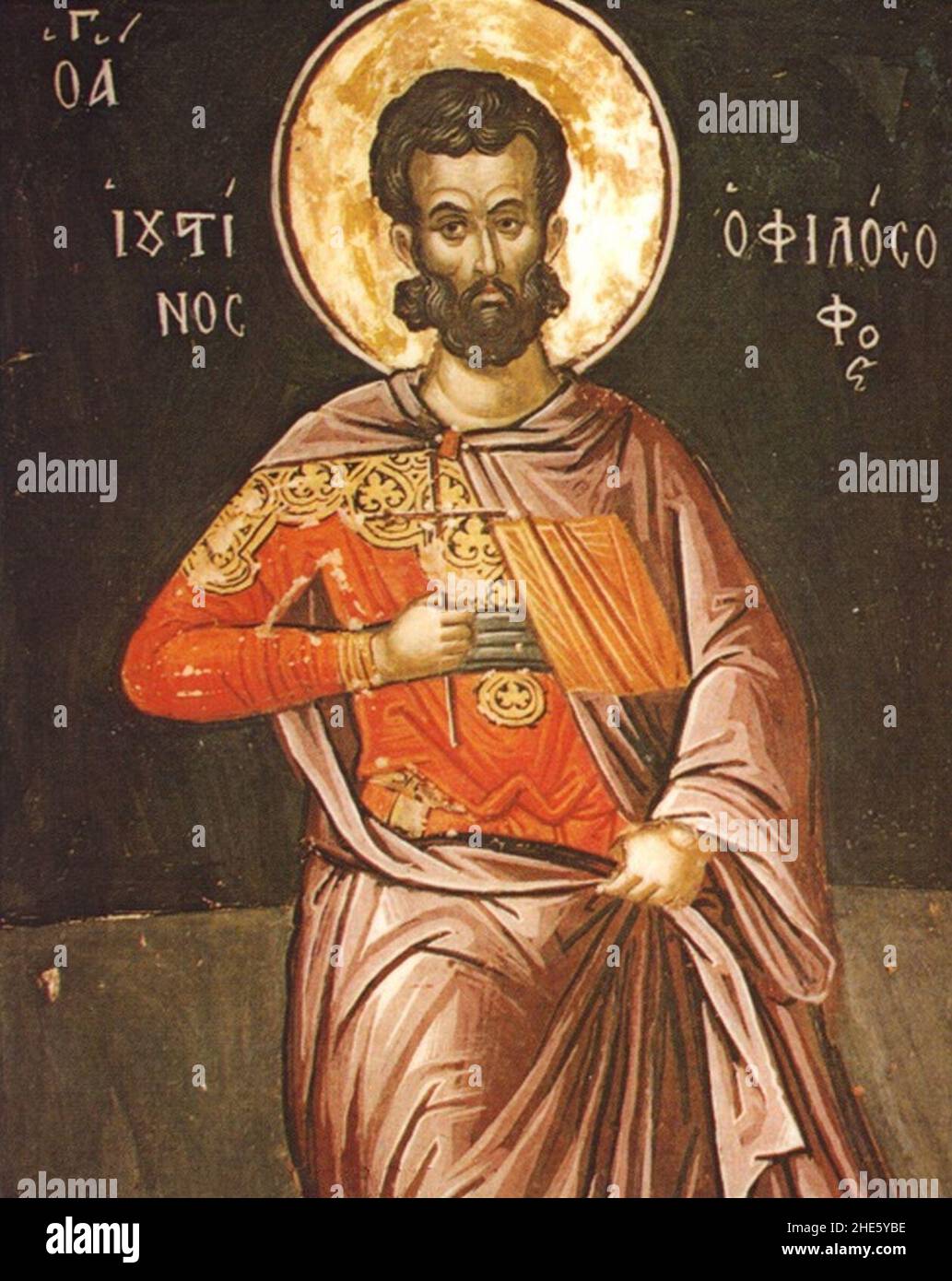 Justin the martyr hi-res stock photography and images - Alamy