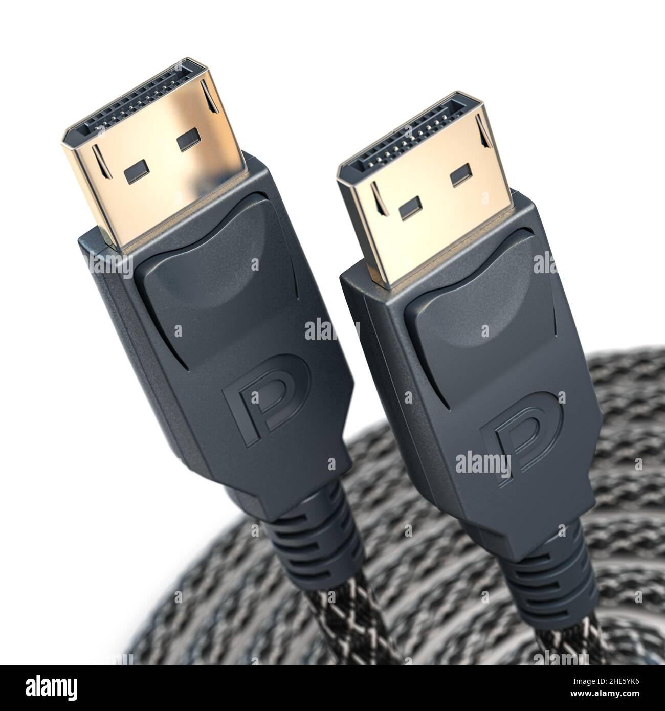 Displayport connectors hi-res stock photography and images - Alamy