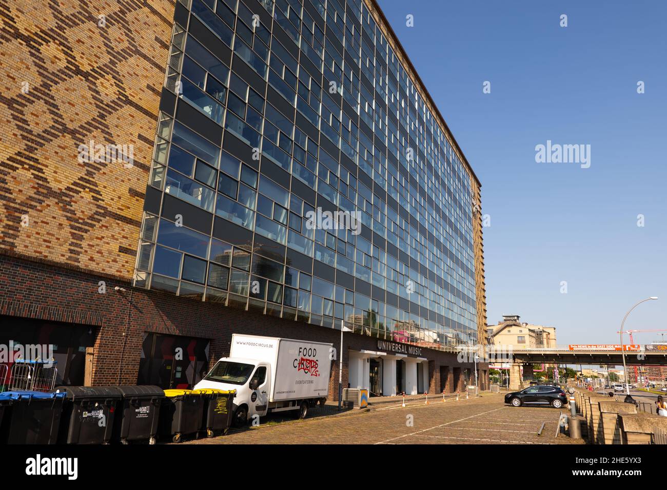 Universal Music GmbH building in Berlin, Germany Stock Photo - Alamy