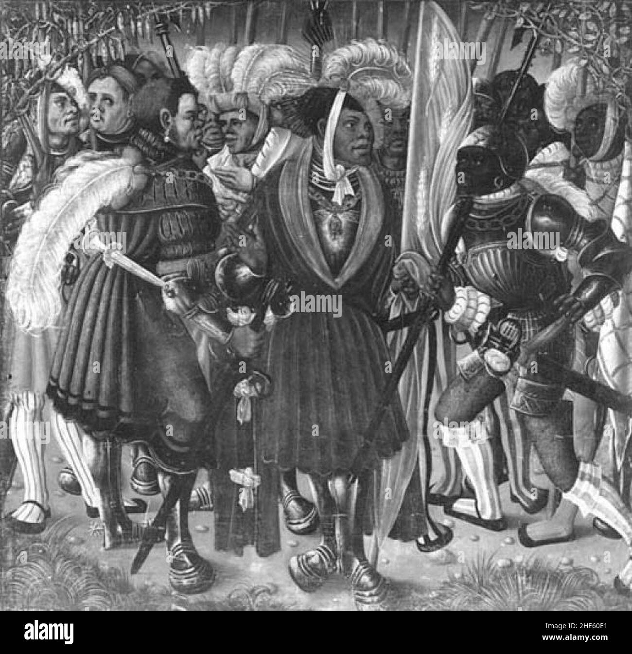 Theban legion Black and White Stock Photos & Images - Alamy
