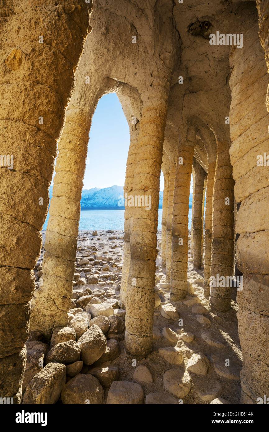 Unusual natural landscapes- The Crowley Lake Columns in California, USA ...