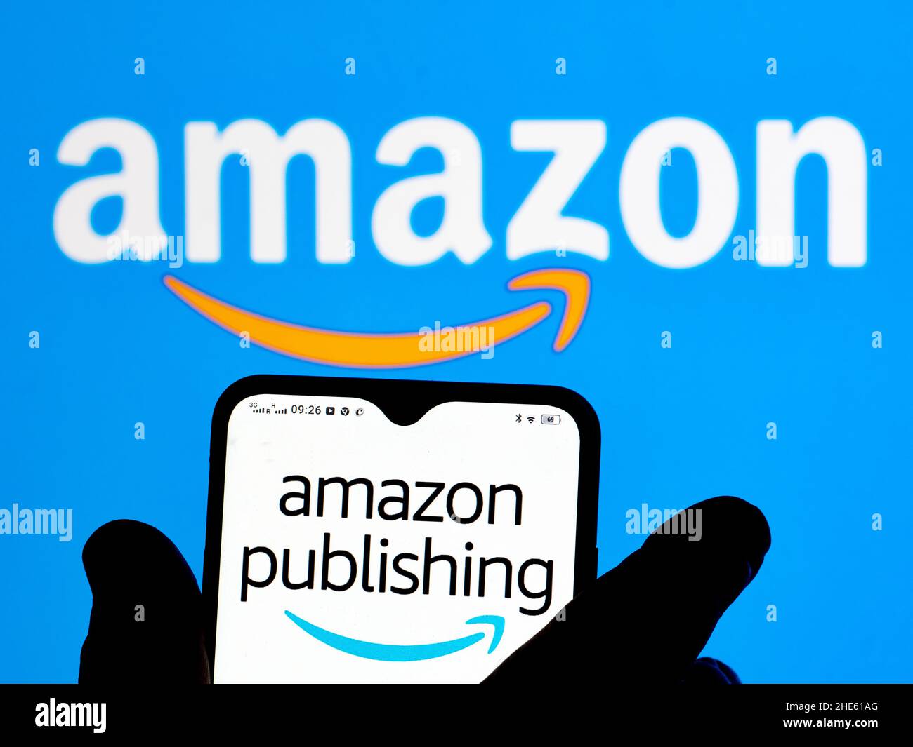 Amazon publishing logo hi-res stock photography and images - Alamy