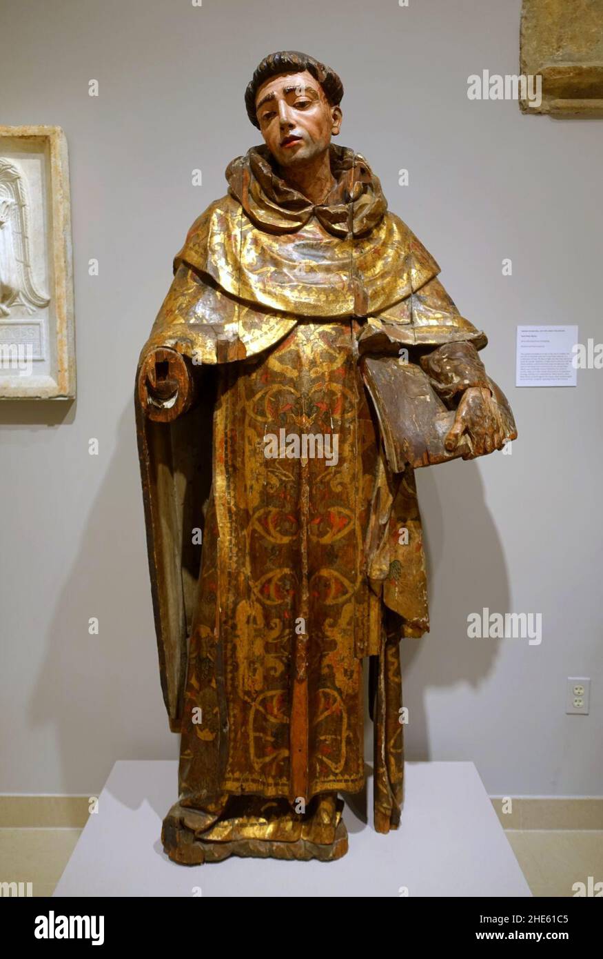 Saint Peter Martyr, Spanish or Mexican, late 16th to early 17th century ...