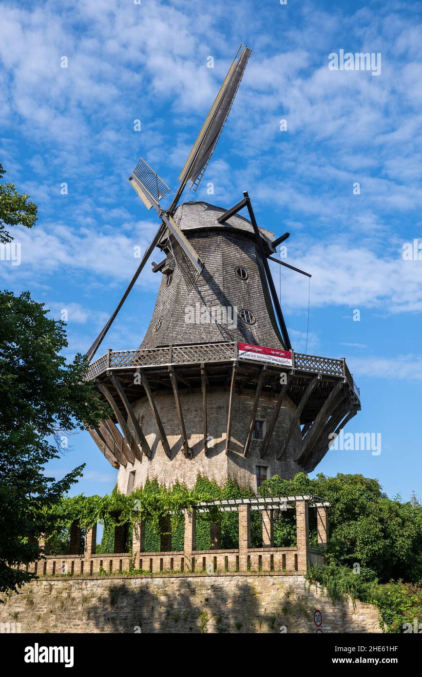 Old style windmill hi-res stock photography and images - Alamy