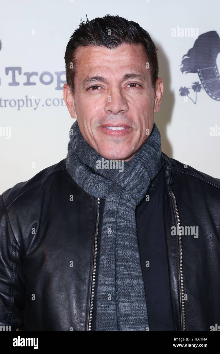 Sherman Oaks, California, USA. 8th January, 2022. Al Coronel attending ...