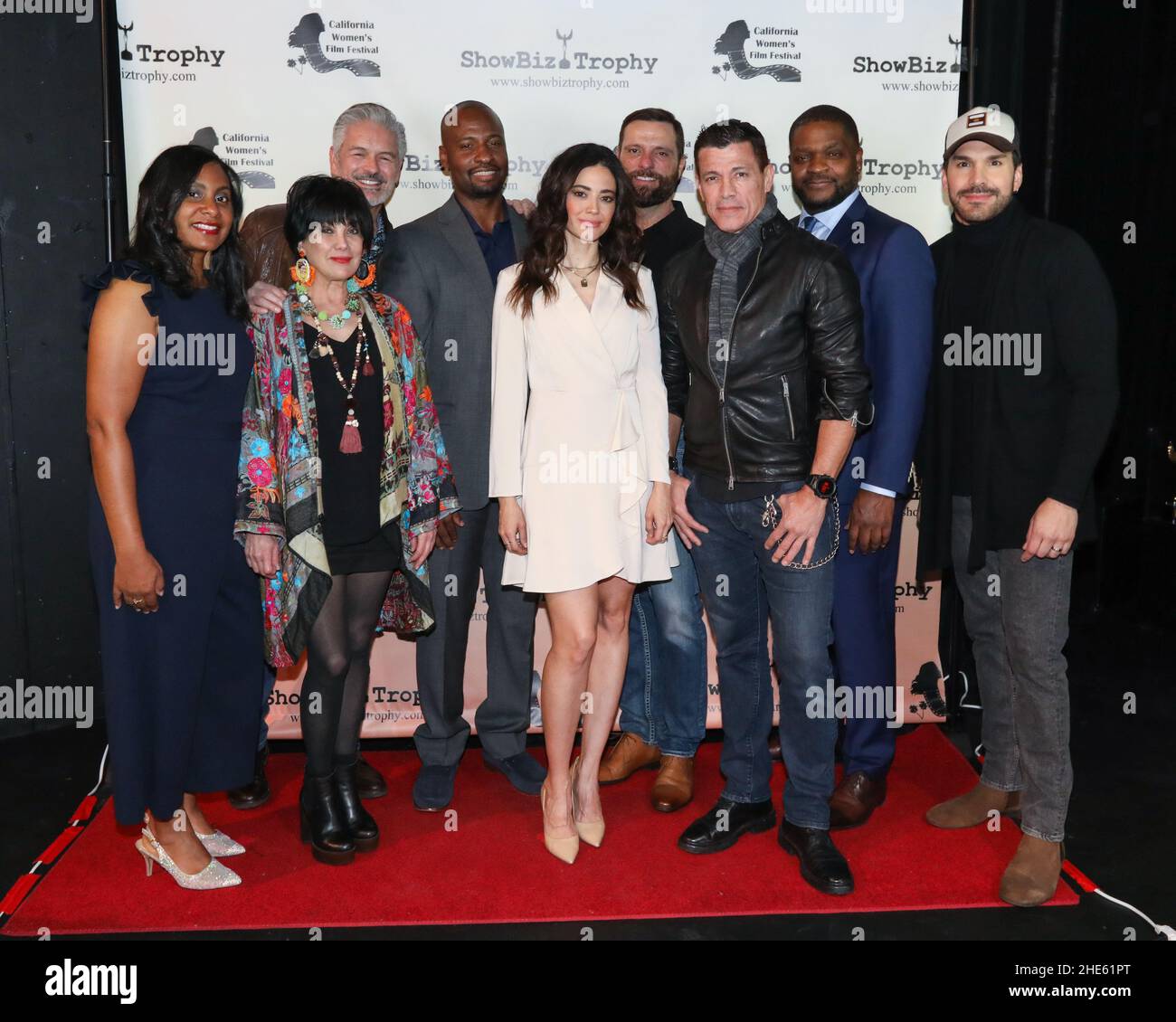 Sherman Oaks, California, USA. 8th January, 2022. Denise Bernard, Dyana ...