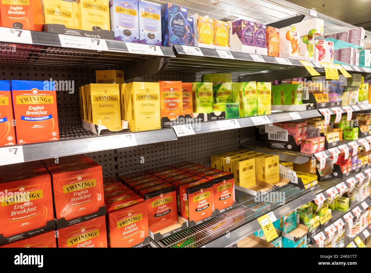 Australian supermarket sydney hi-res stock photography and images - Alamy
