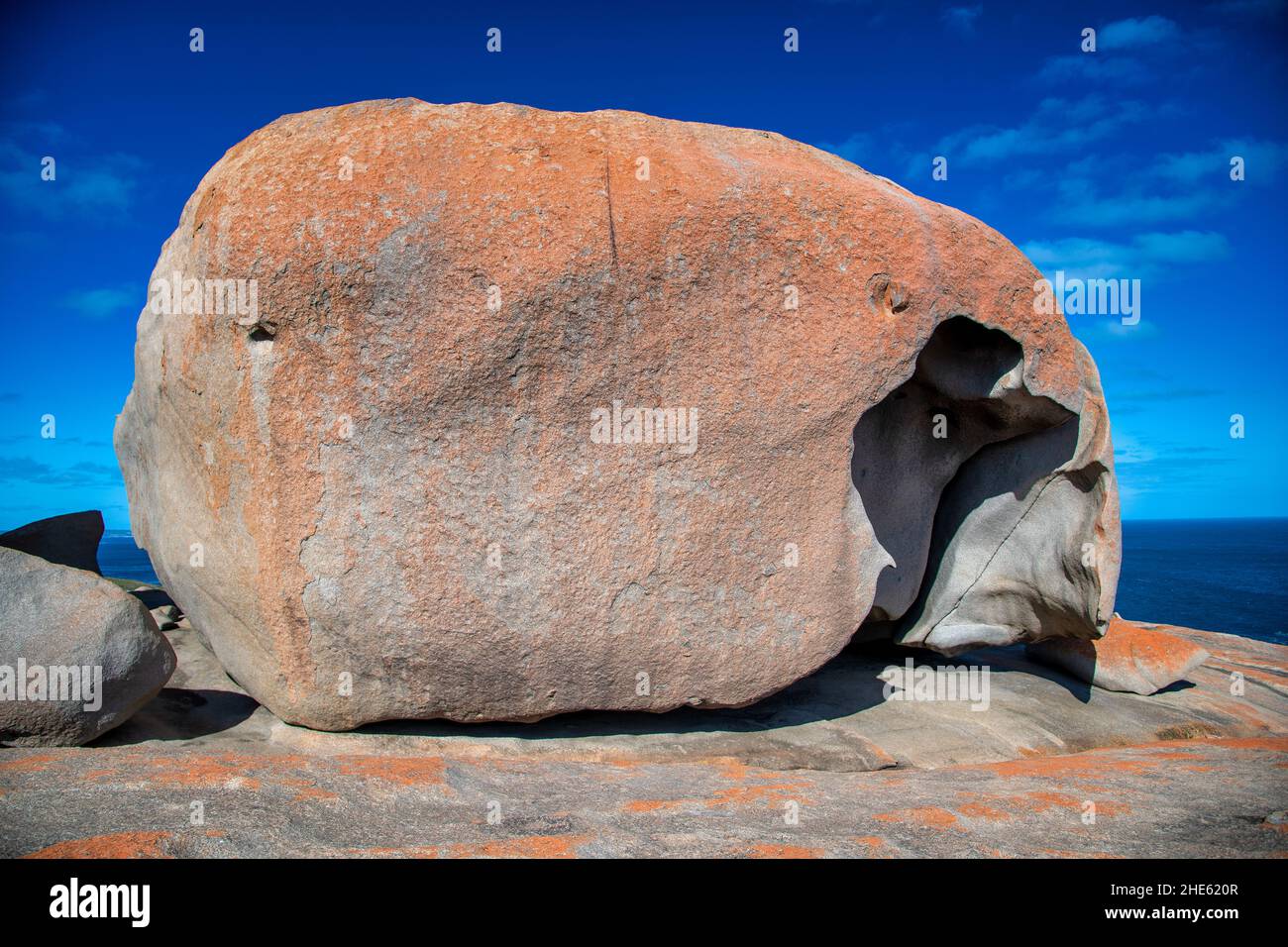 Remarkable Rocks along Flinders Chase National Park, Kangaroo Island ...