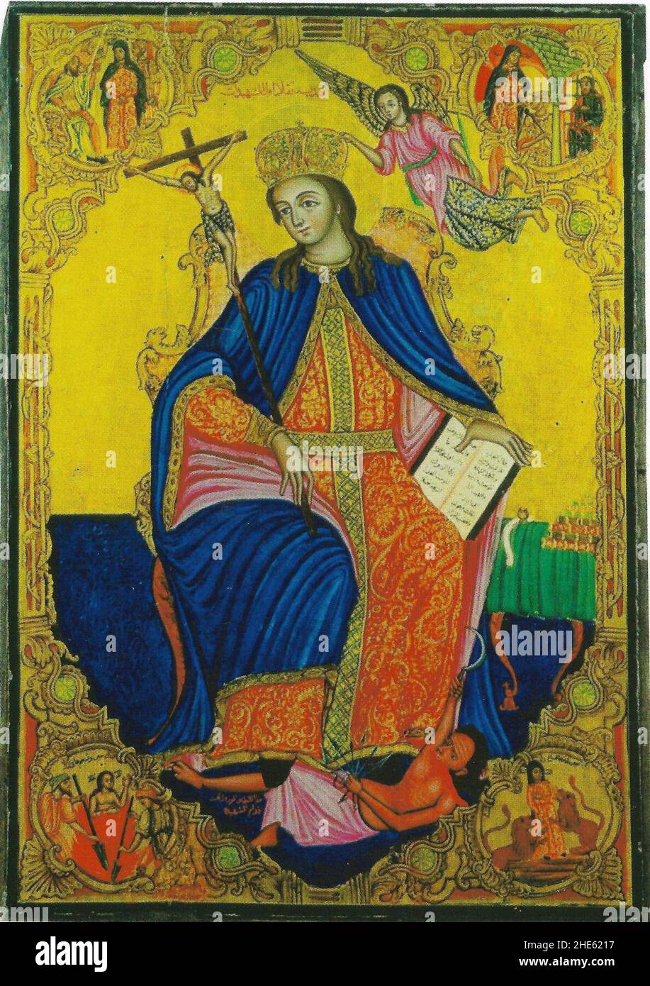 Saint thecla hi-res stock photography and images - Alamy