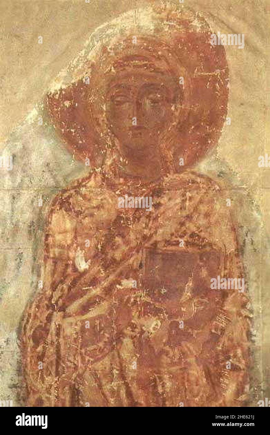 Saint thecla hi-res stock photography and images - Alamy