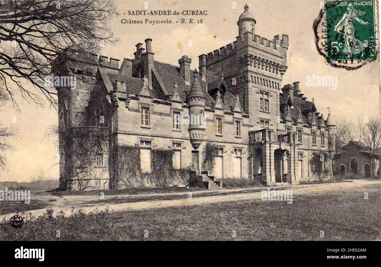 Chateau de saint andre hi-res stock photography and images - Alamy