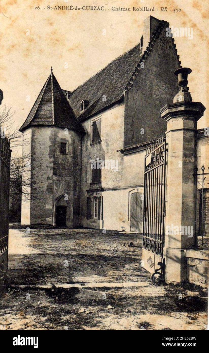 The chateau de robillard hi-res stock photography and images - Alamy