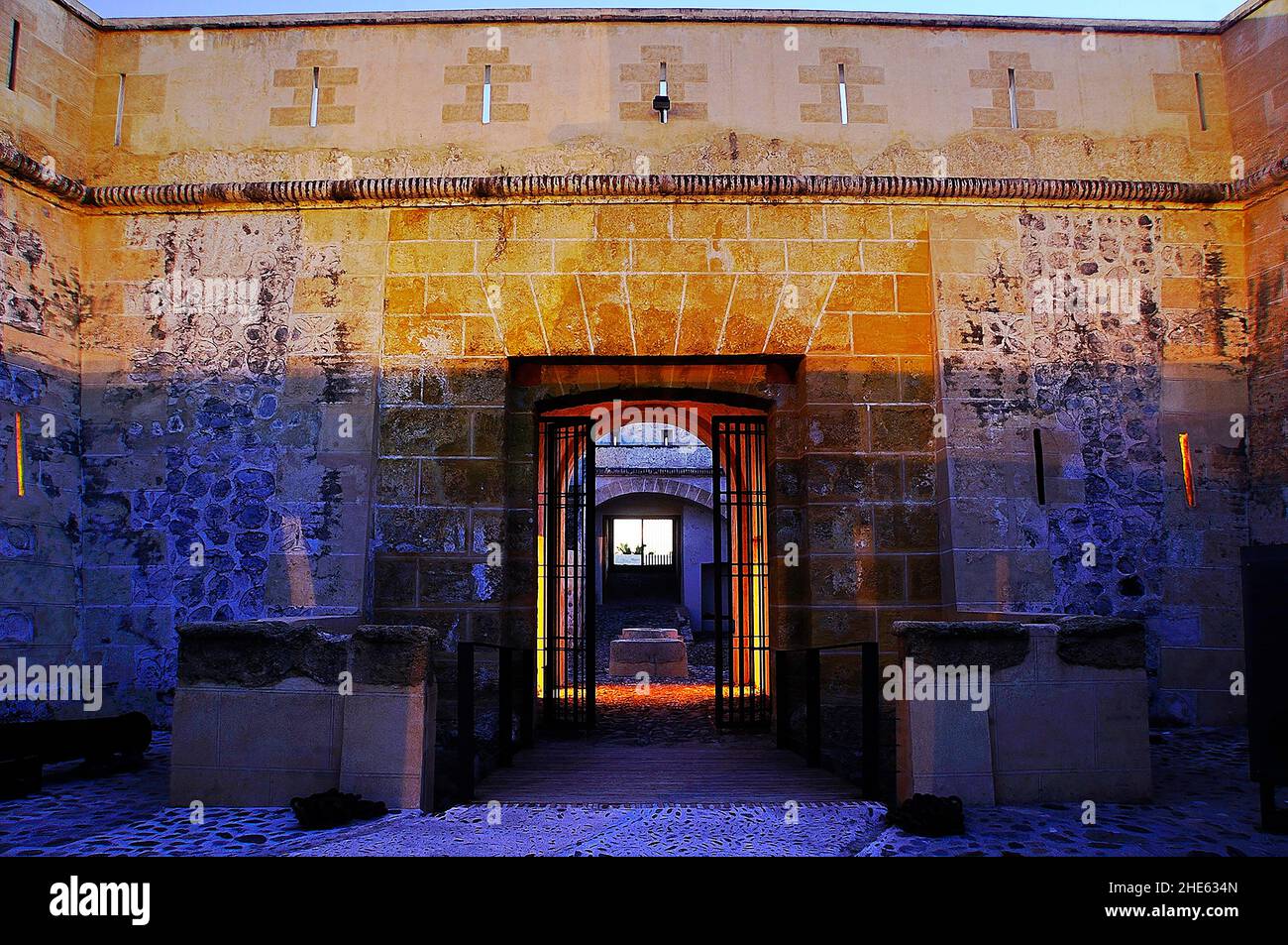Castillo de la Herradura in Almunecar, Granada Stock Photo - Alamy Castillo de la Herradura in Almunecar, Granada Stock Photo - Alamy