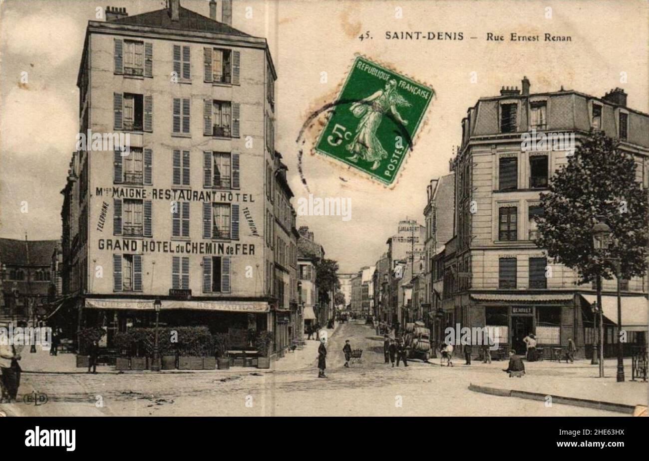 Ernest denis hi-res stock photography and images - Alamy