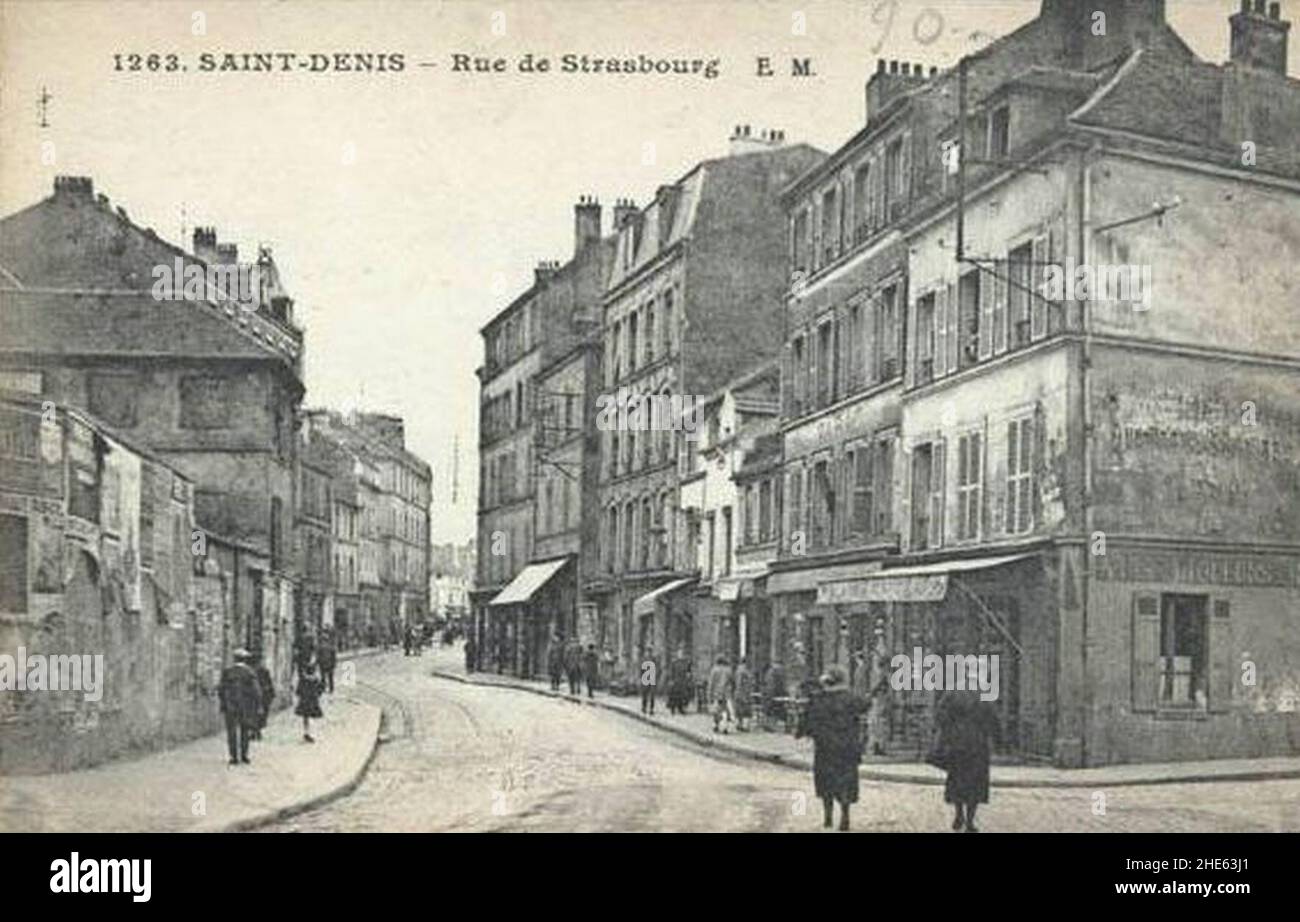 Strasbourg saint denis hi-res stock photography and images - Alamy