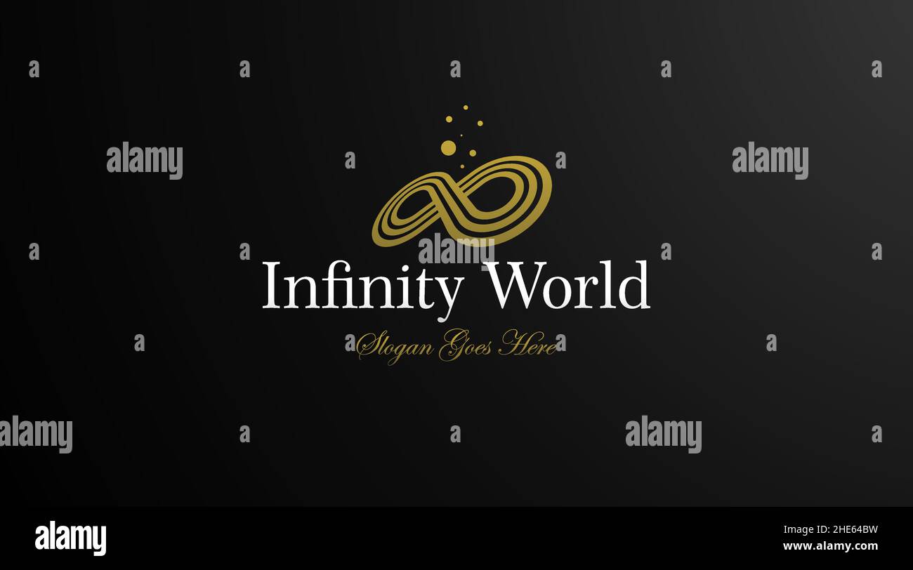 Infinity Logo Design Concept Vector. Elegant Logo Design Concept for ...