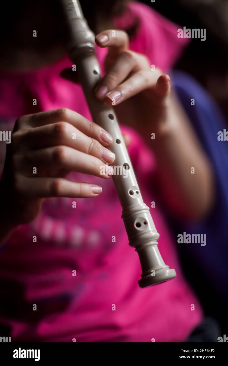 image of music class key. children learning music. musical notes. High ...