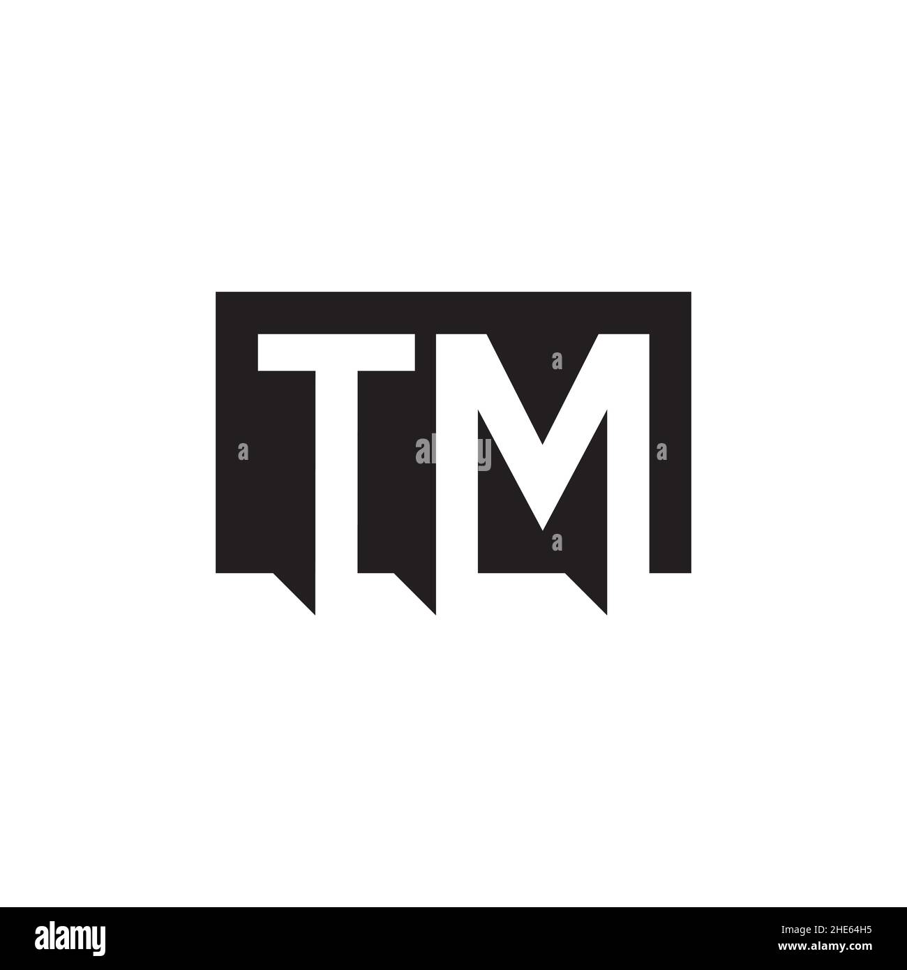 Tm letter hi-res stock photography and images - Alamy