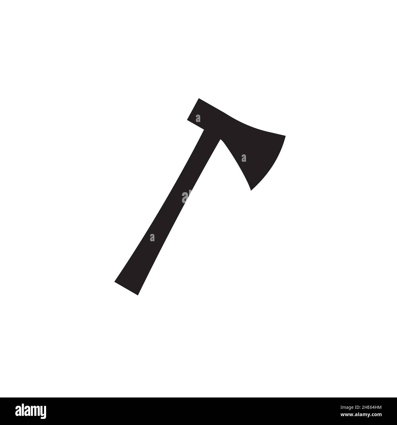 ax icon vector isolated on white background Stock Vector Image & Art ...