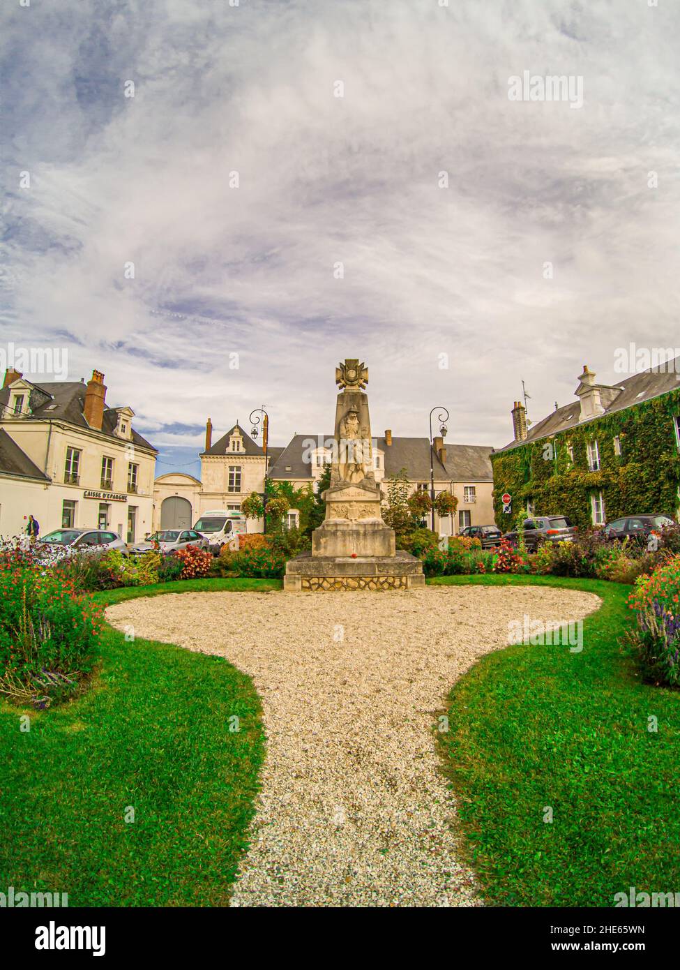 French war memorial commemorating soldiers who died in the French Wars ...
