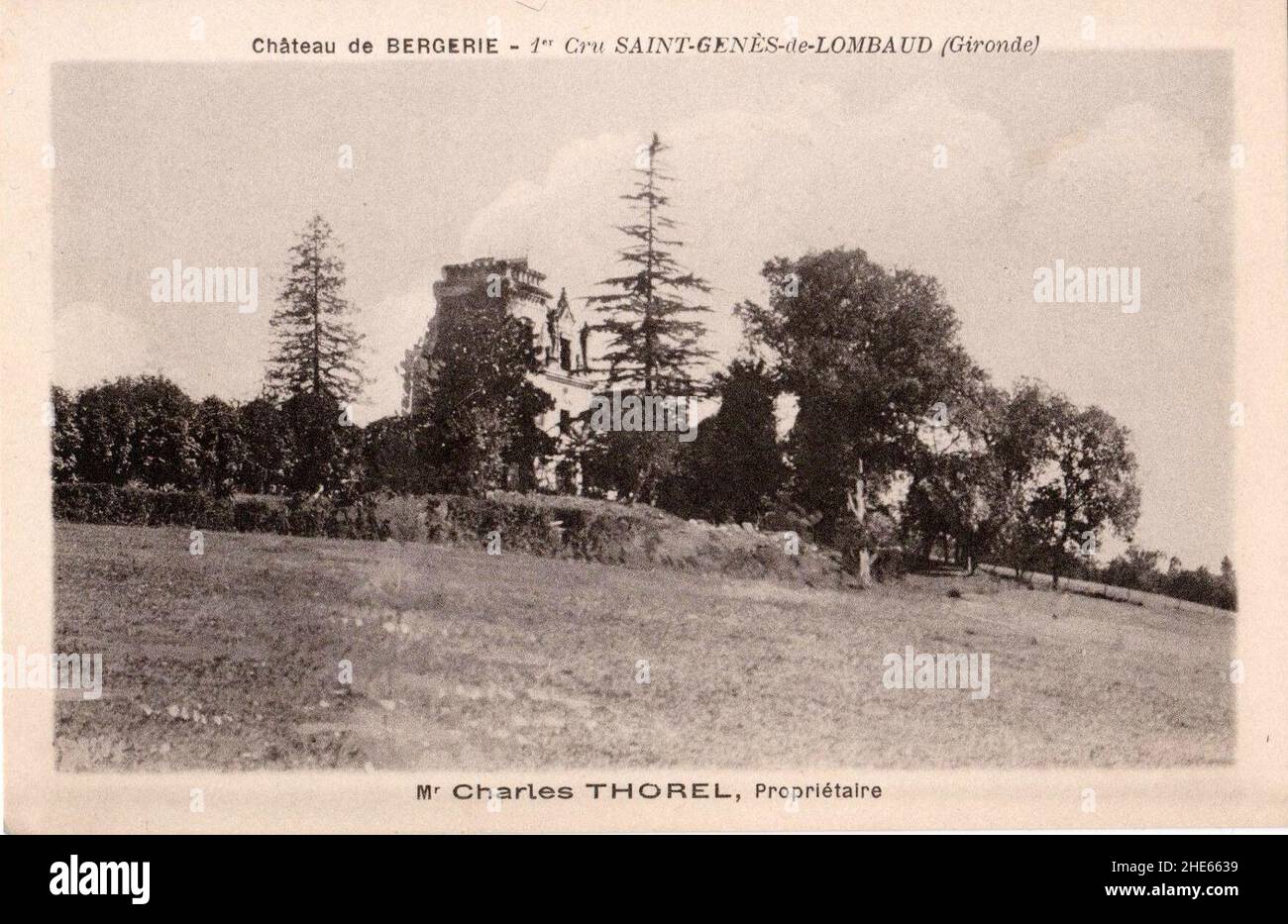 Saint genes de lombaud hi-res stock photography and images - Alamy