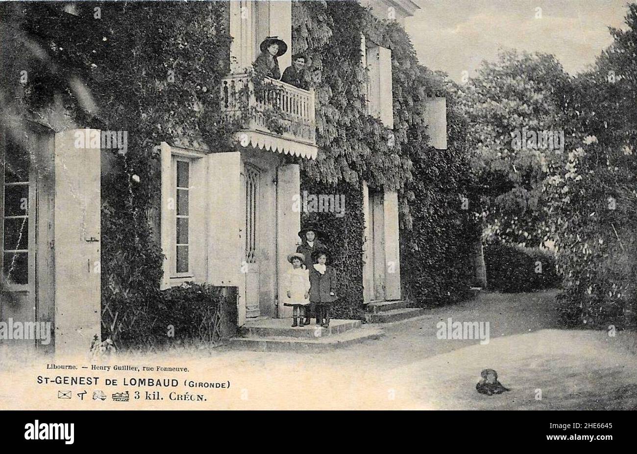 Saint genes de lombaud hi-res stock photography and images - Alamy