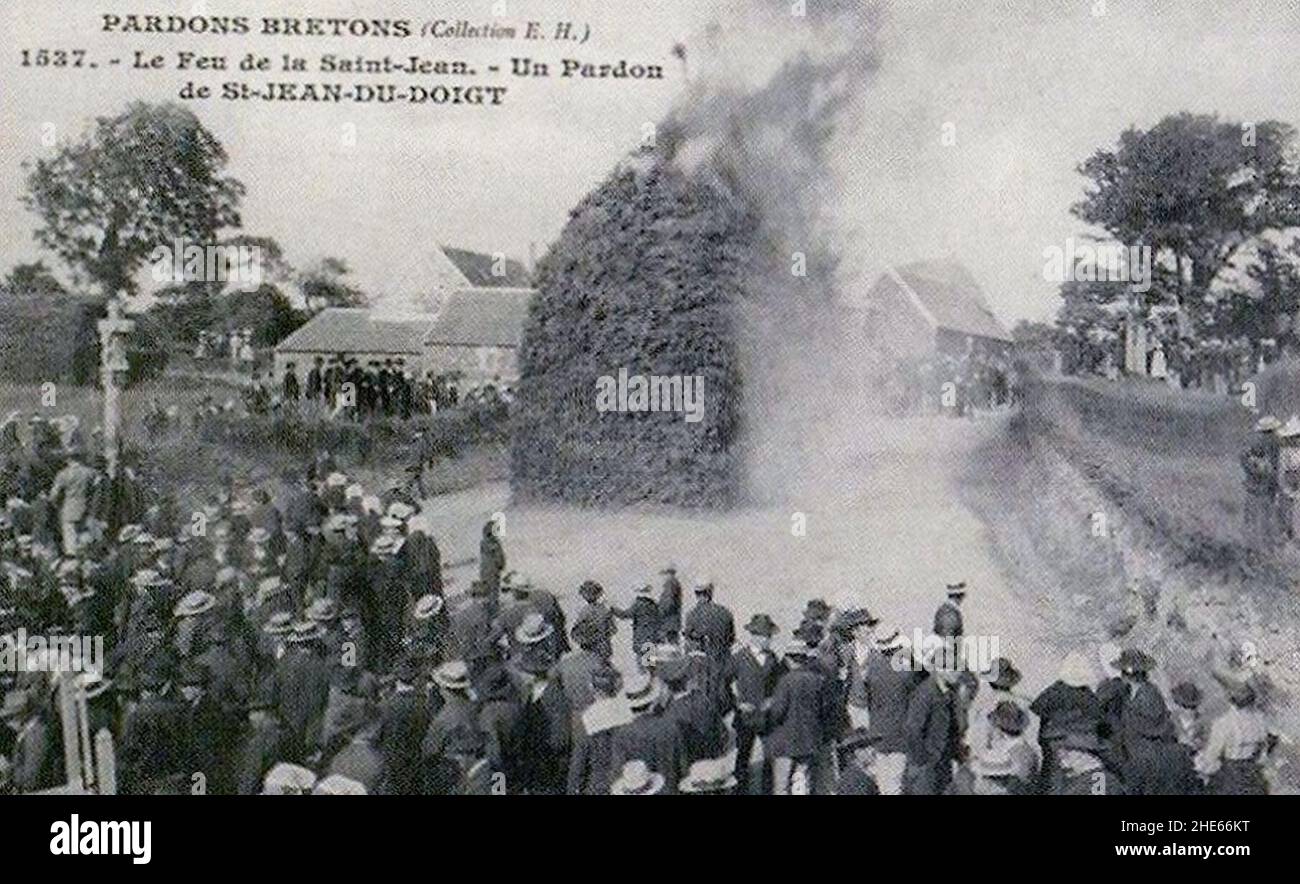 Saint jean du doigt hi-res stock photography and images - Alamy