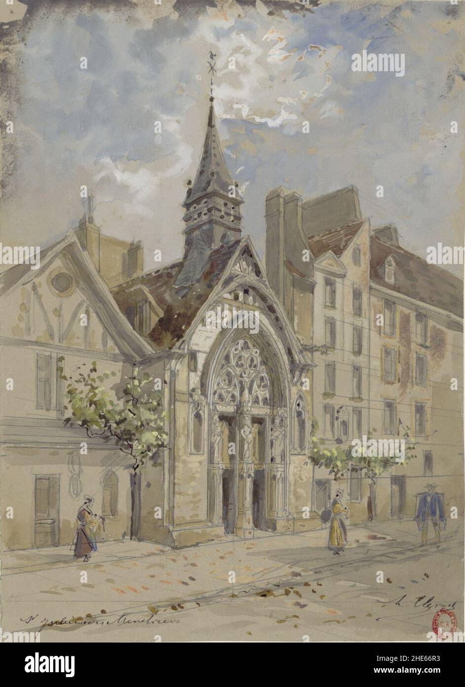 Saint julien des menetriers hi-res stock photography and images - Alamy
