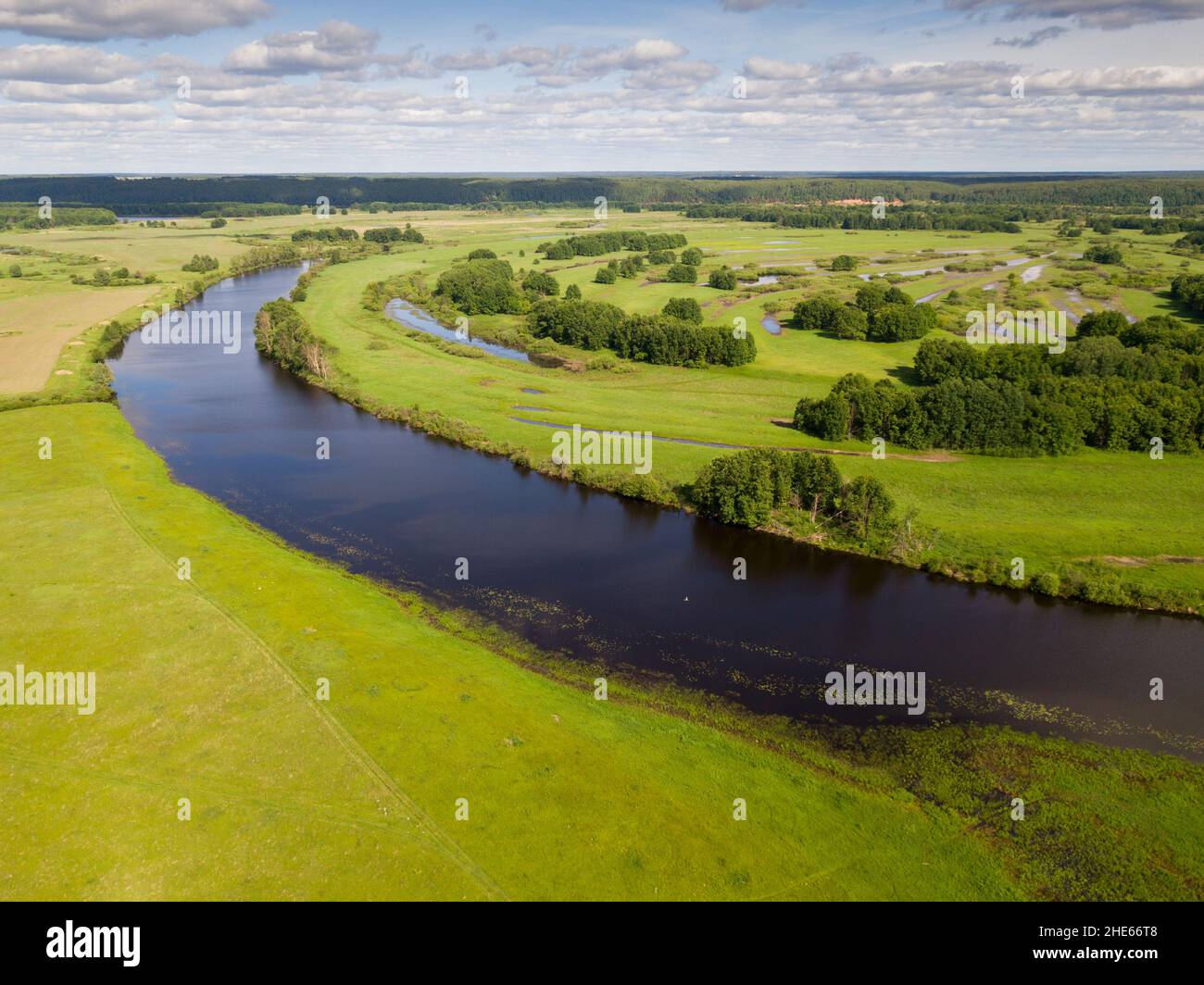 Oka river flood hi-res stock photography and images - Alamy