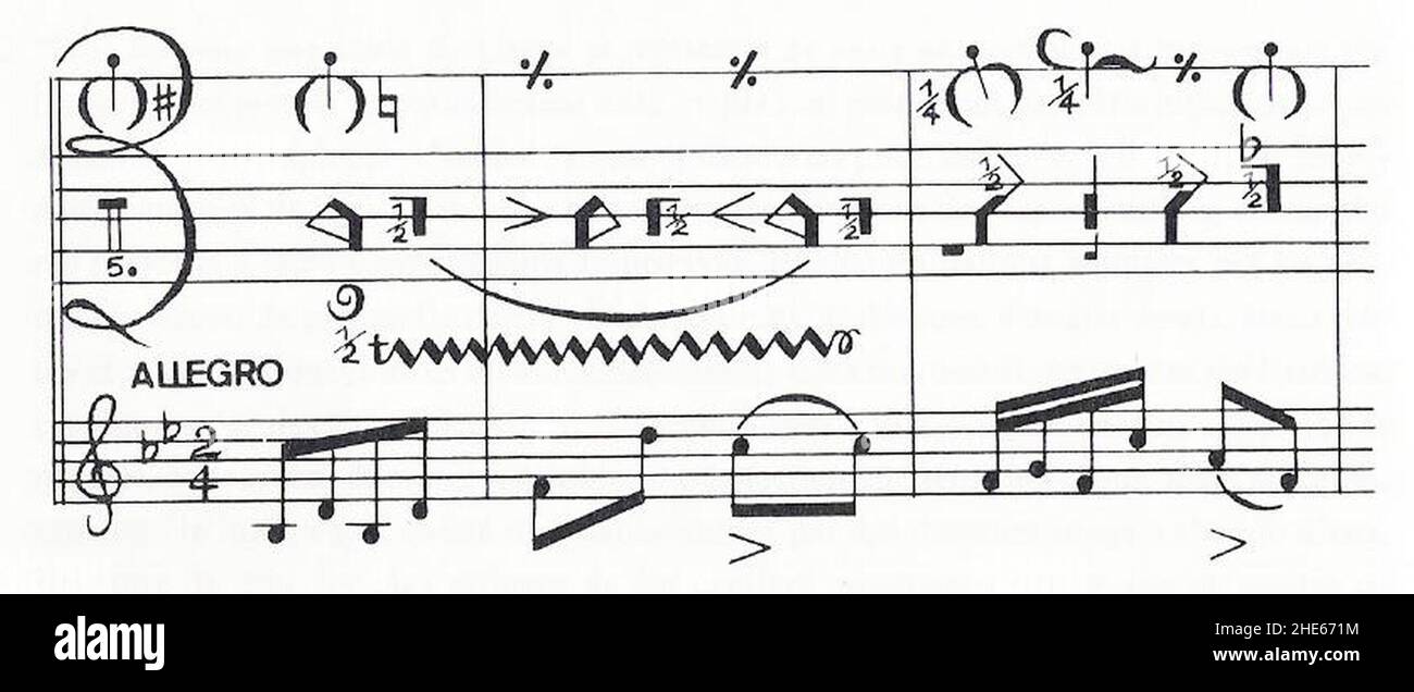 Dance notation hi-res stock photography and images - Alamy