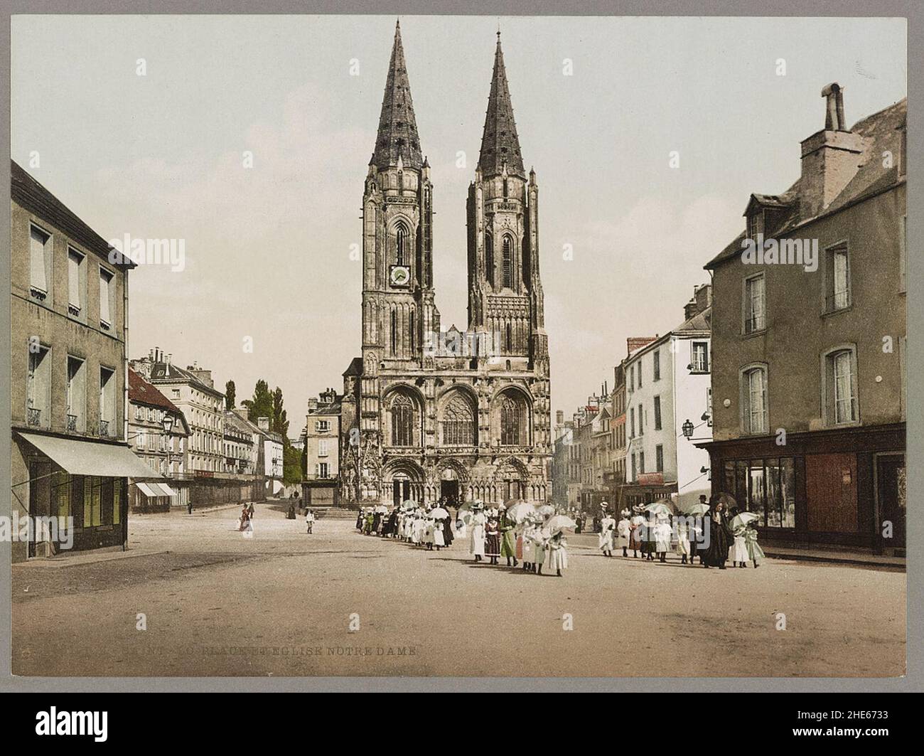 Eglise saint lo hi-res stock photography and images - Alamy