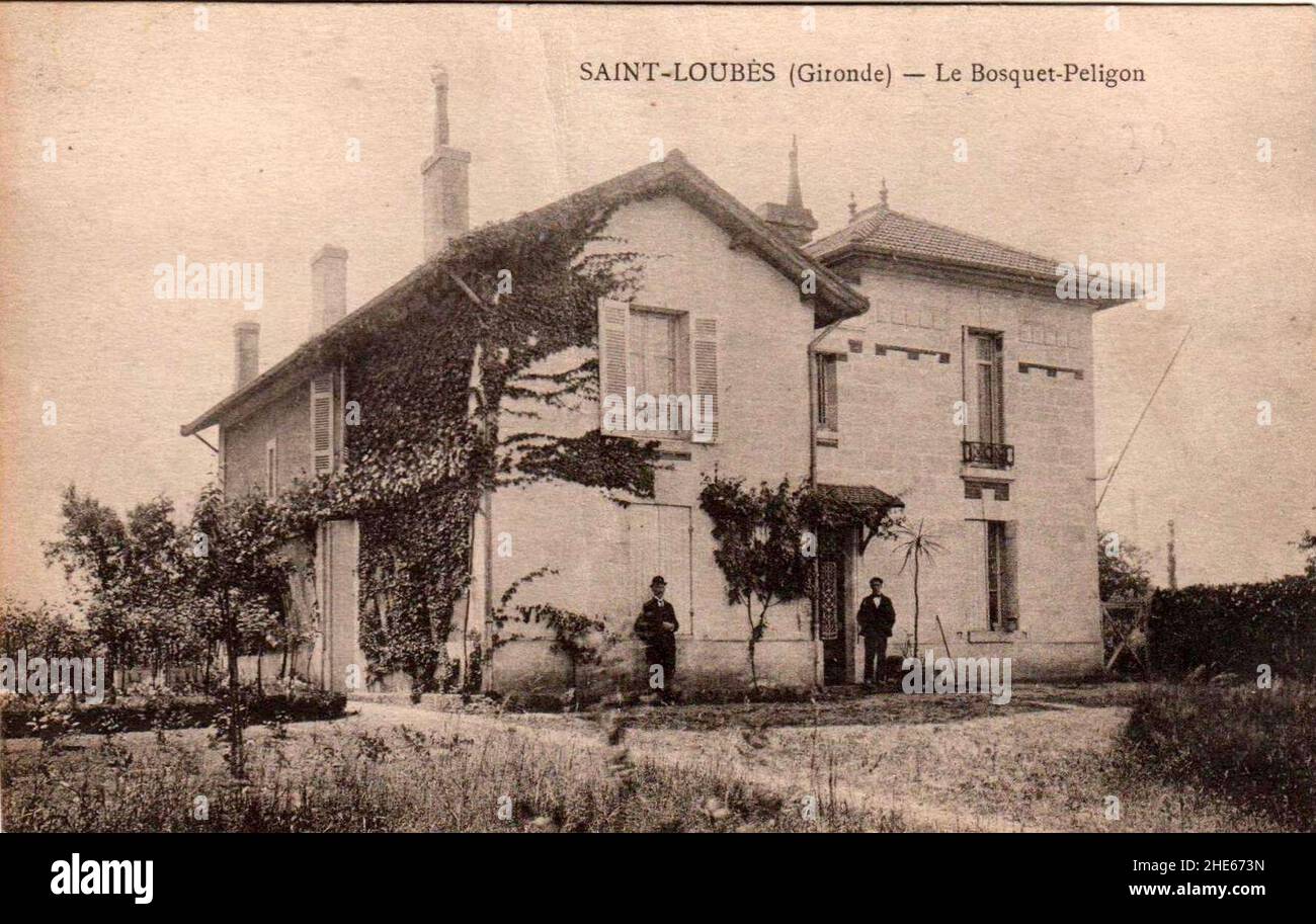 Le bosquet hi-res stock photography and images - Alamy