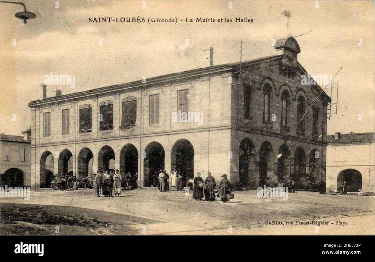 Loubes hi-res stock photography and images - Alamy