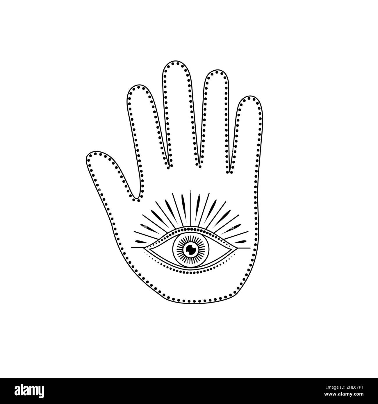 Third eye drawing hi-res stock photography and images - Alamy