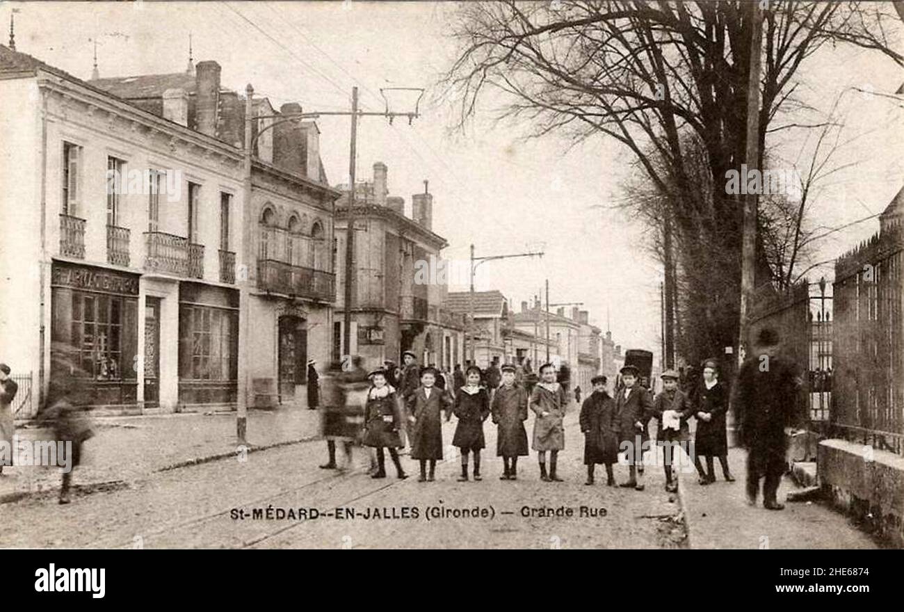Saint médard en jalles hi-res stock photography and images - Alamy